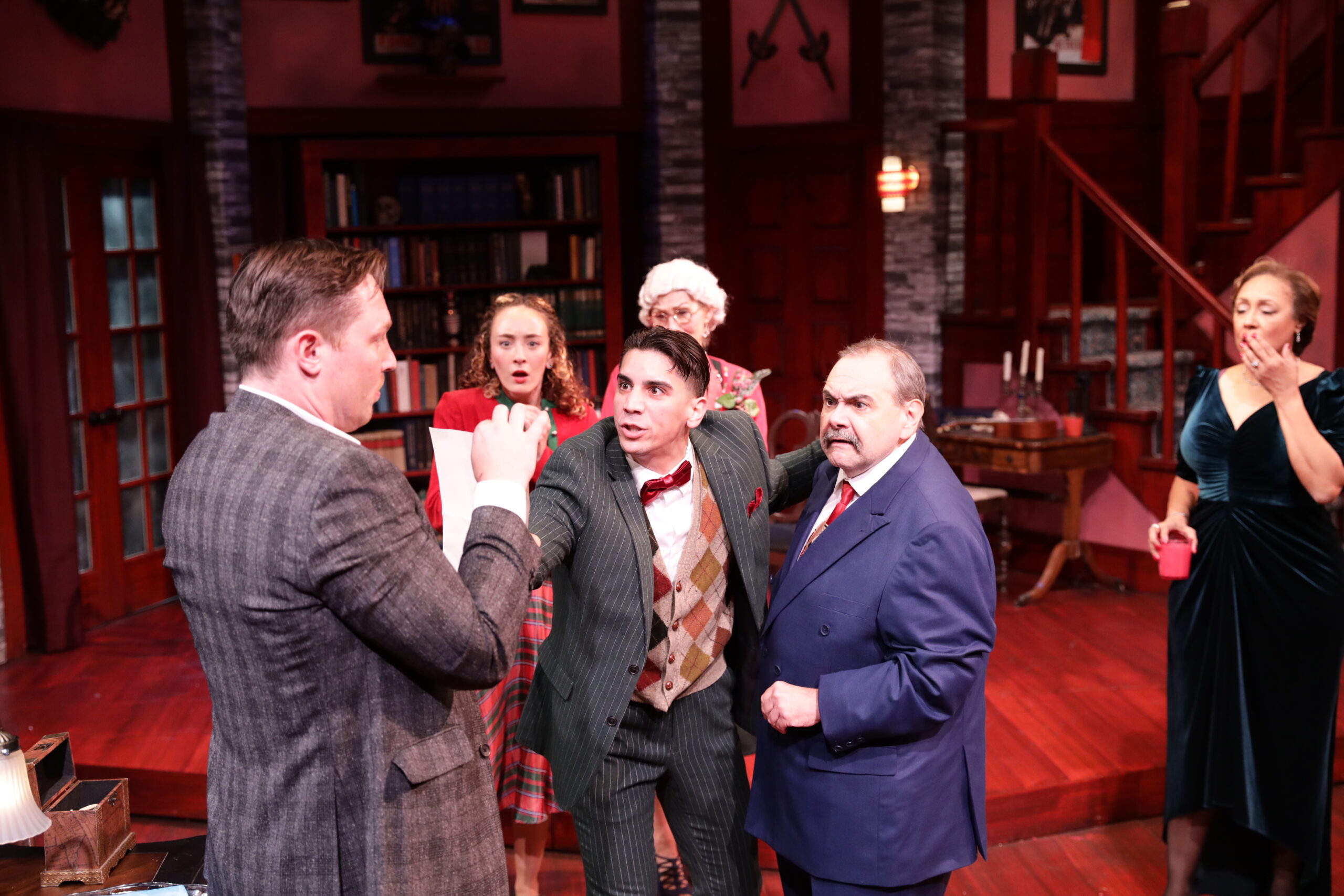 Ken Ludwig's The Game's Afoot - Lyric Stage Boston