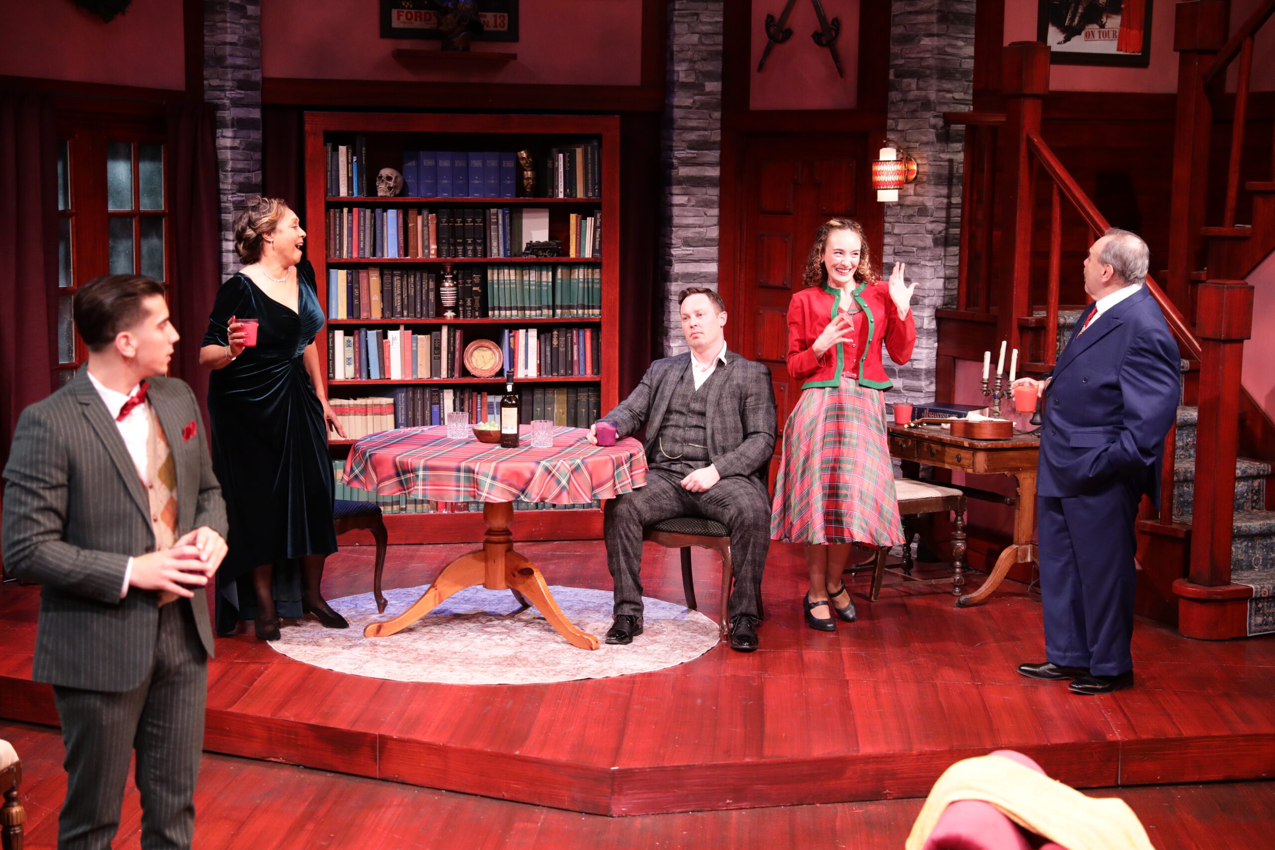 Ken Ludwig's The Game's Afoot - Lyric Stage Boston