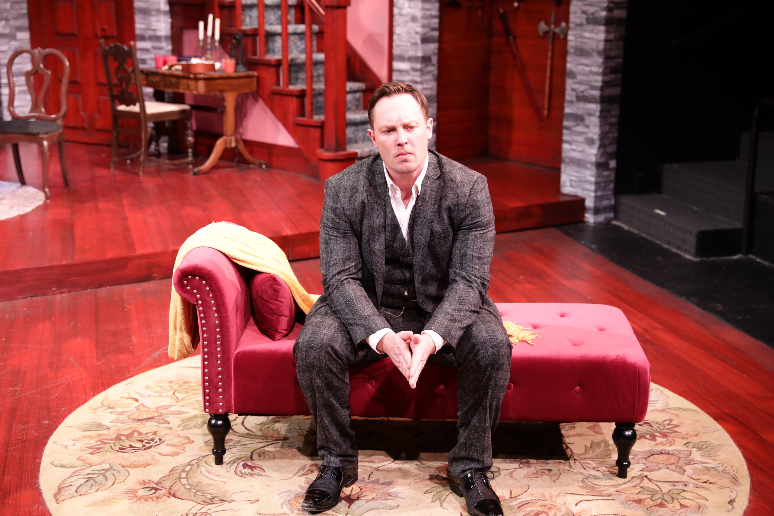 Ken Ludwig's The Game's Afoot - Lyric Stage Boston