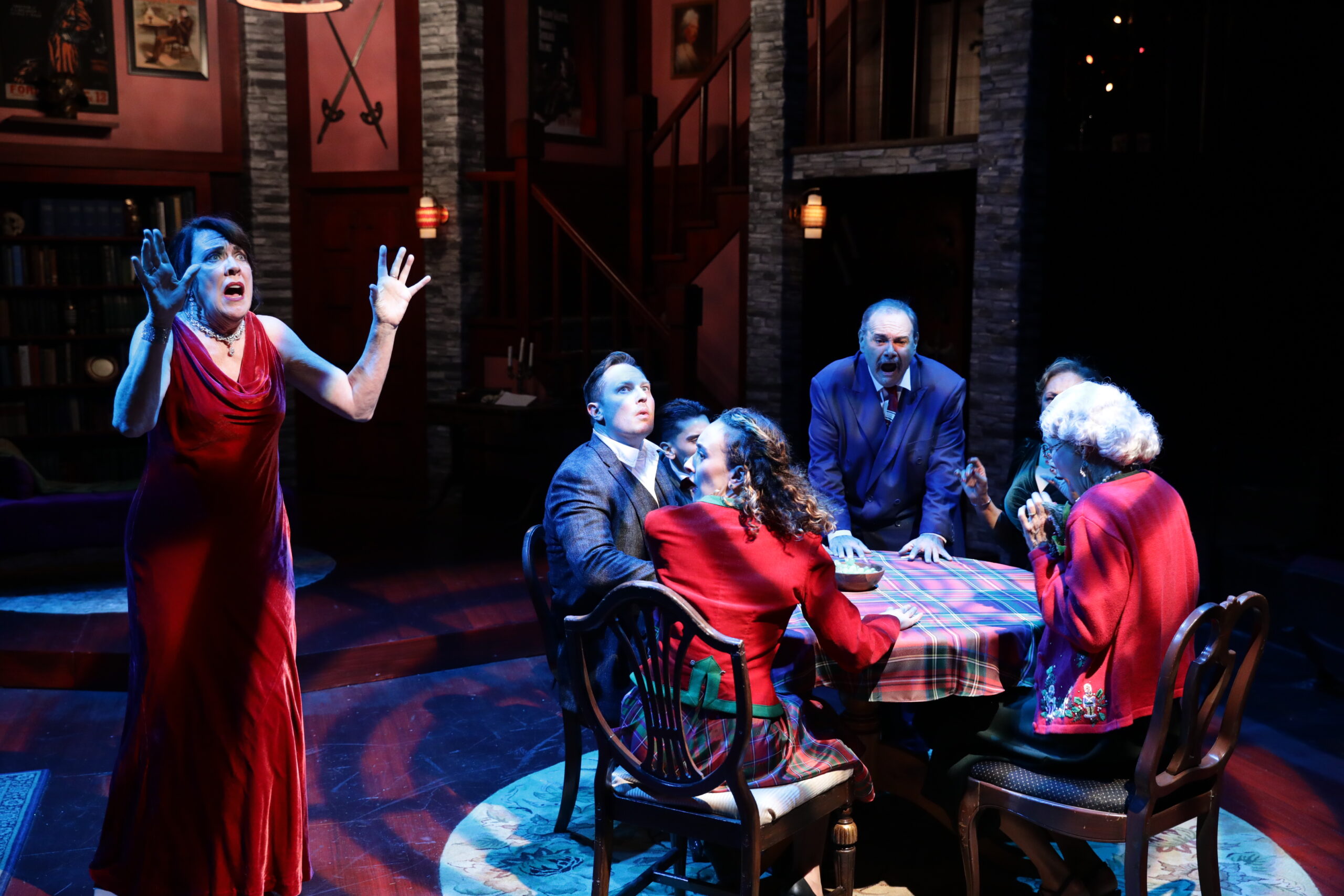 Ken Ludwig's The Game's Afoot - Lyric Stage Boston