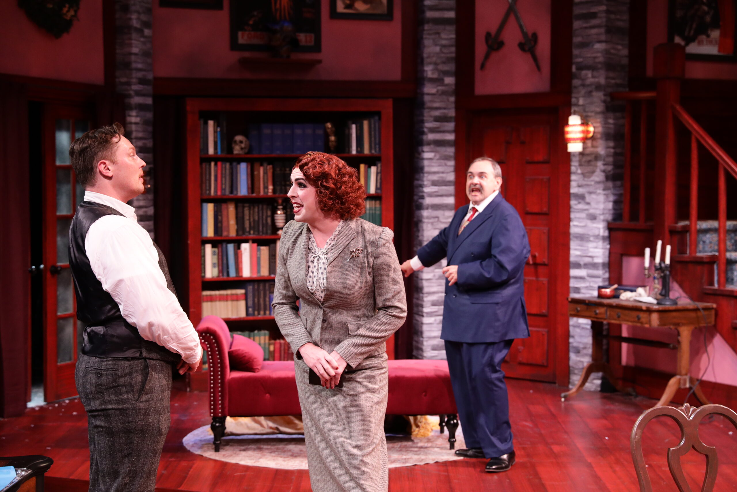 Ken Ludwig's The Game's Afoot - Lyric Stage Boston