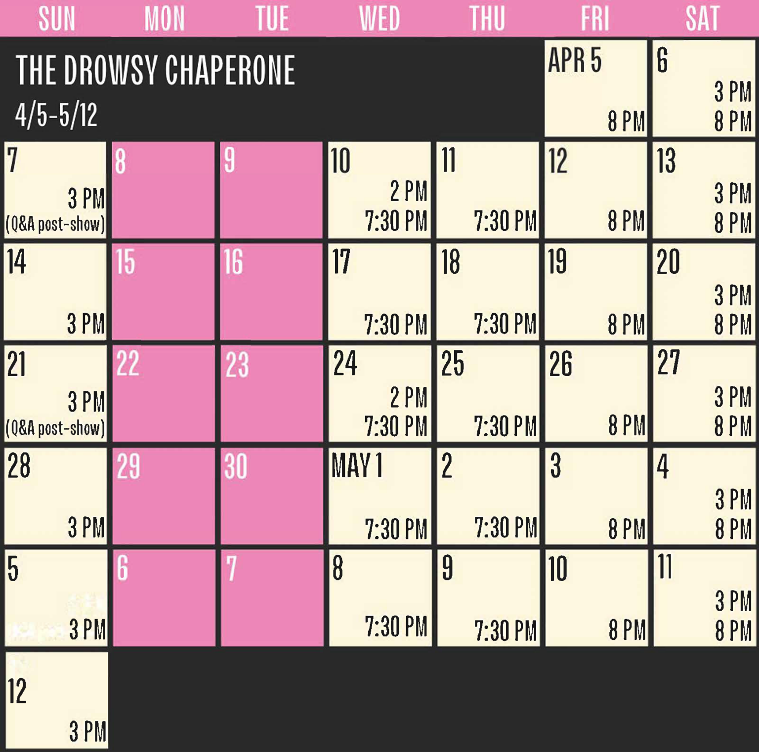 The Drowsy Chaperone - Lyric Stage Boston