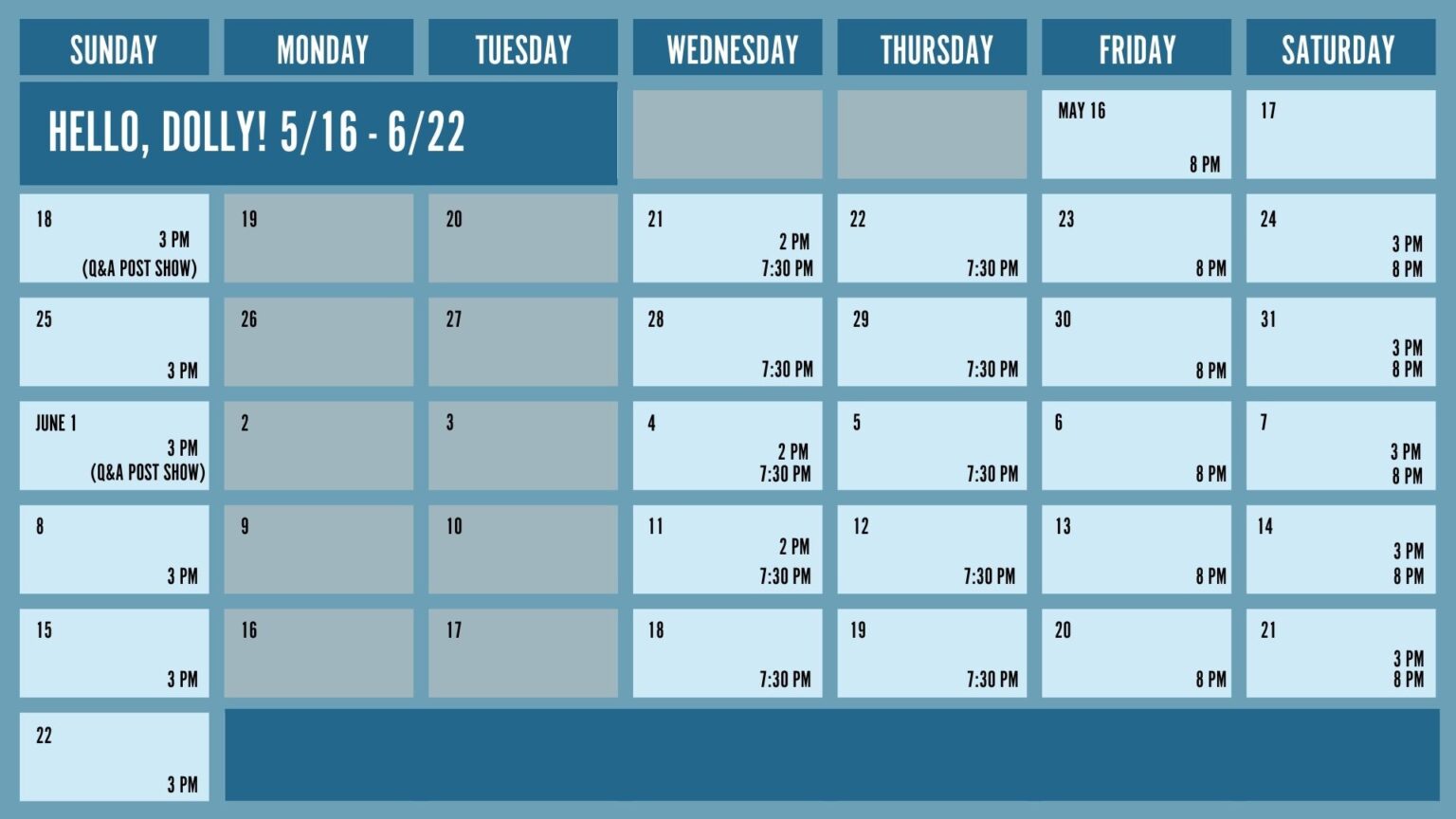 Hello, Dolly! - Lyric Stage Boston