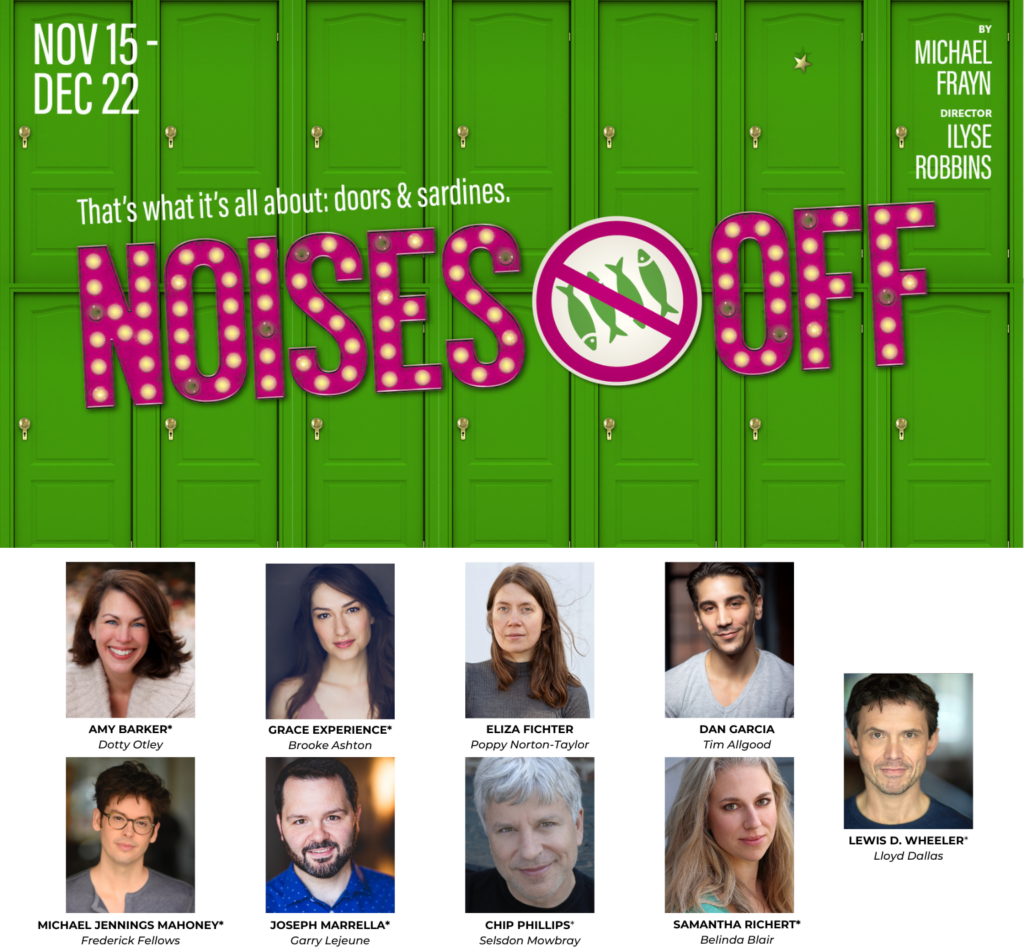 Noises Off - Lyric Stage Boston
